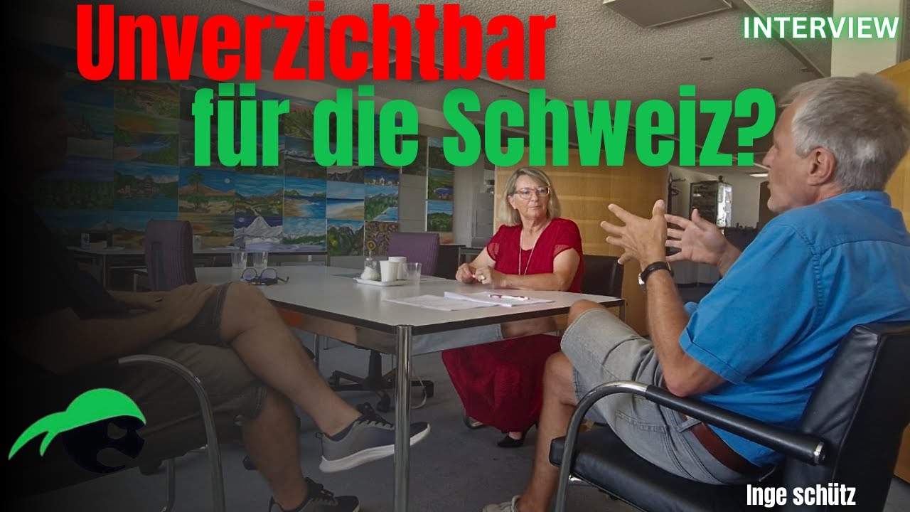 Auslandschweizer-Erfahrungen - Inge Schütz - Präsidentin SVP ...