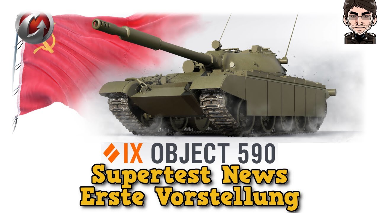 World of Tanks - Supertest News, Object 590 Tier 9 Reverse Autoloader ...