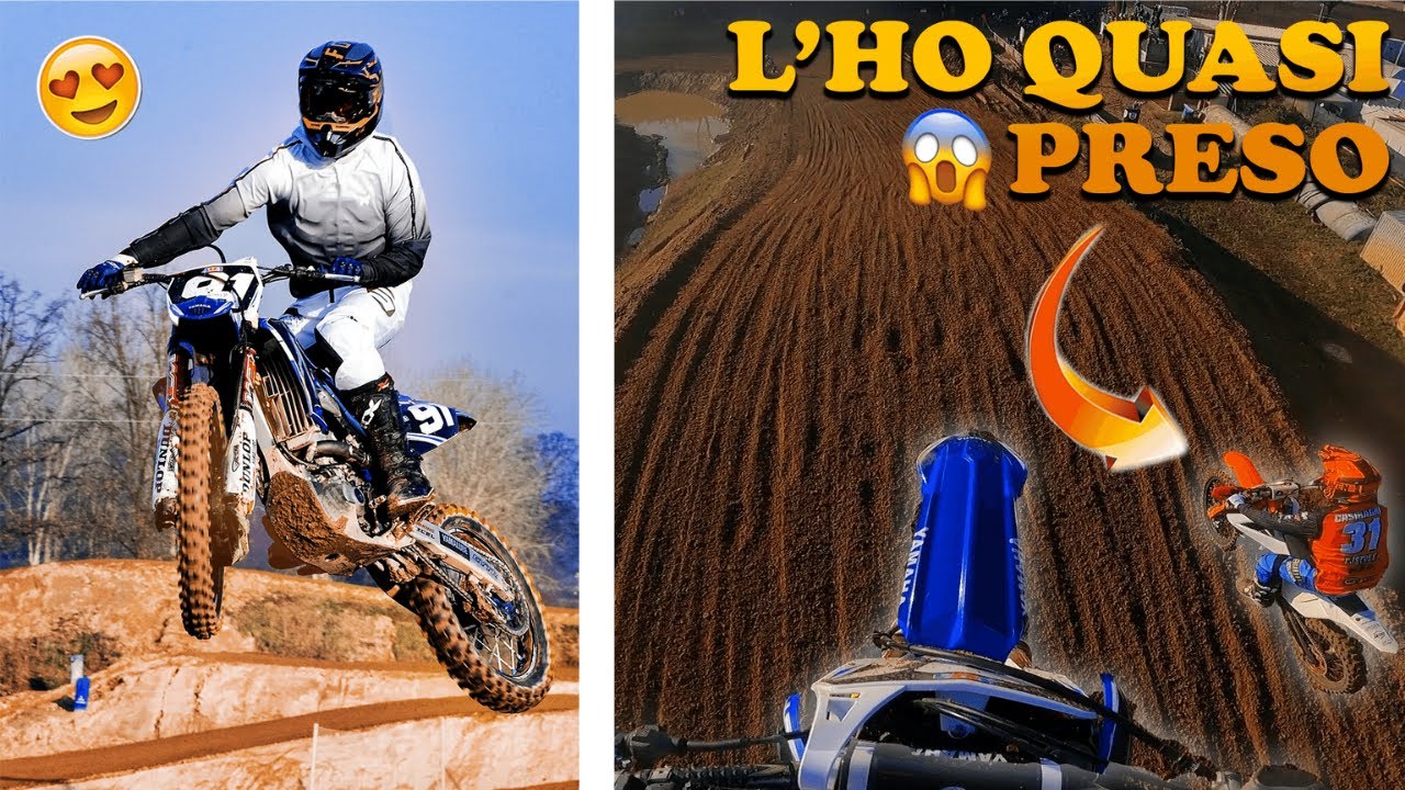 IN PISTA DA CROSS PER LA PRIMA VOLTA 🔥 🏻 - YouTube