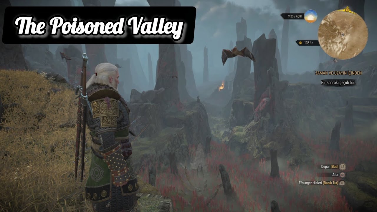 The Witcher 3: The Most Dangerous Valley - YouTube