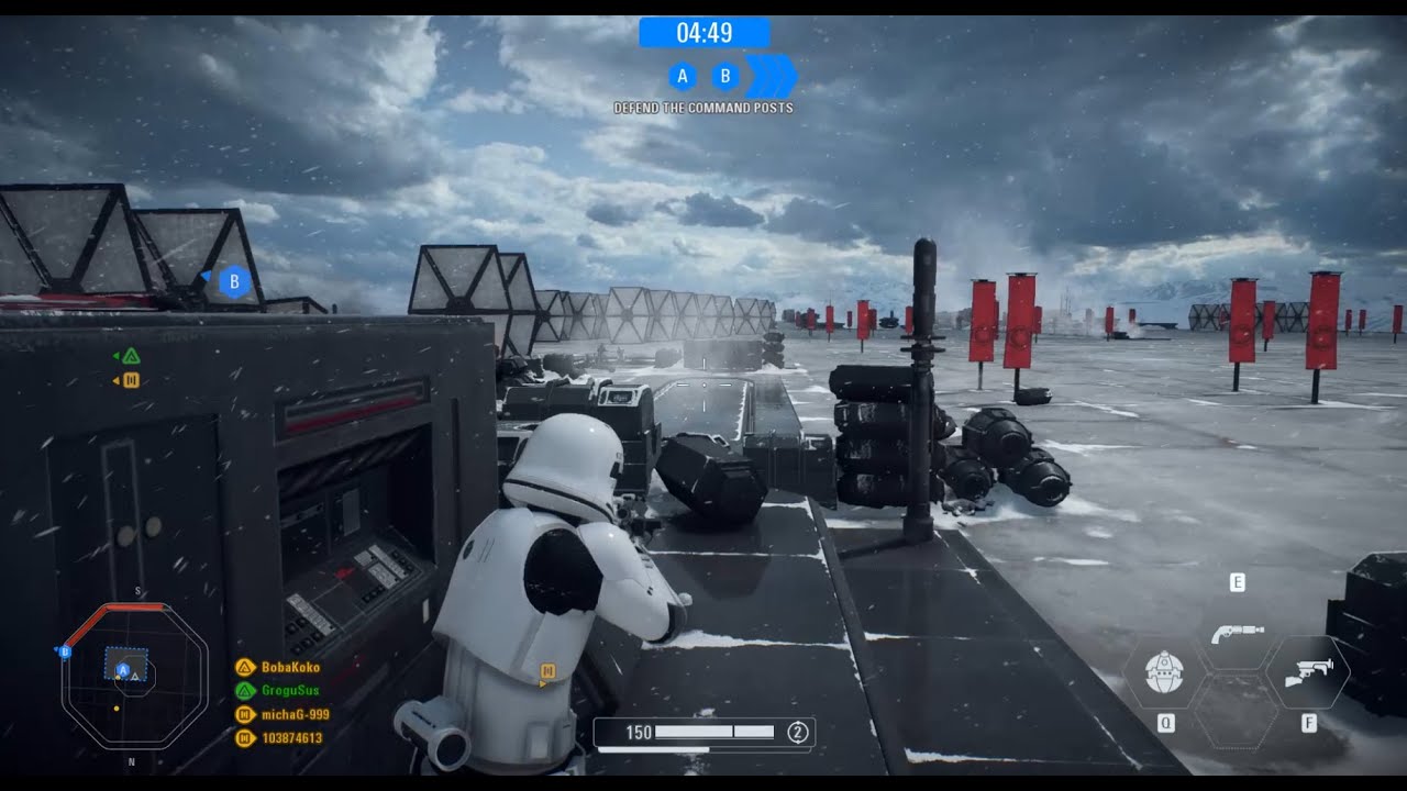 Star Wars Battlefront 2: Starkiller Base Gameplay (No commentary) - YouTube