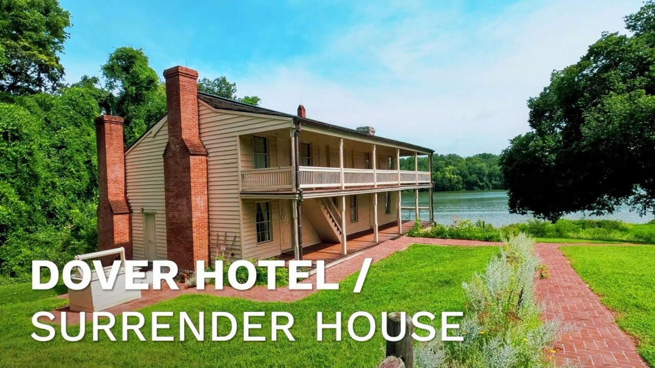 FORT DONELSON NATIONAL BATTLEFIELD - DOVER HOTEL / SURRENDER HOUSE ...