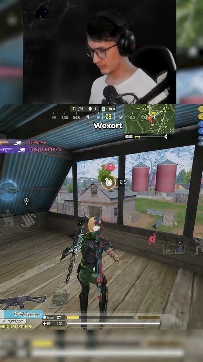 He Is One Push Him 😖هر گردی گردو نیست پسرم Codmobile کالافدیوتیموبایل Wexort Youtube