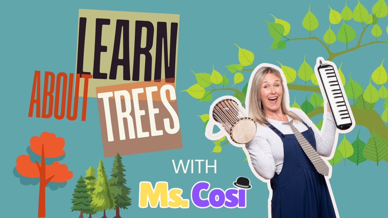 Learn About Trees - come learn about trees with preschool music teacher ...