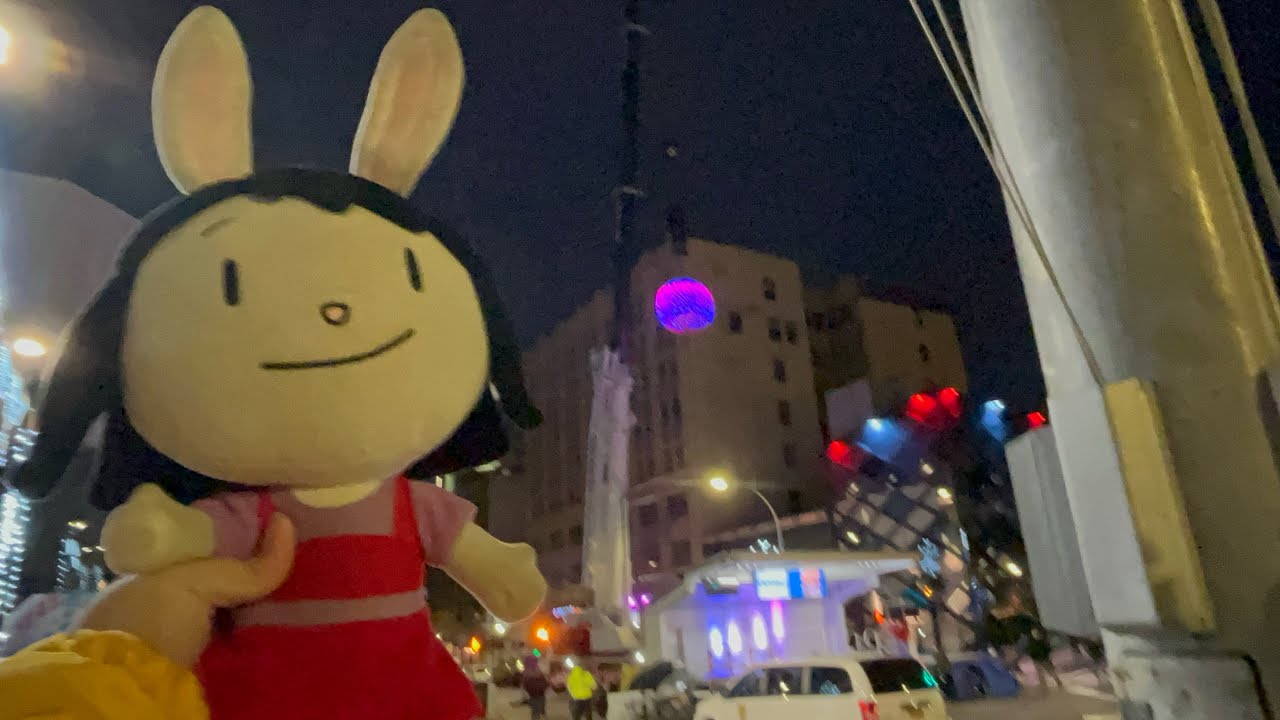 Elinor and Friends at White Plains New Years Eve Beach Ball Drop 2024 ...