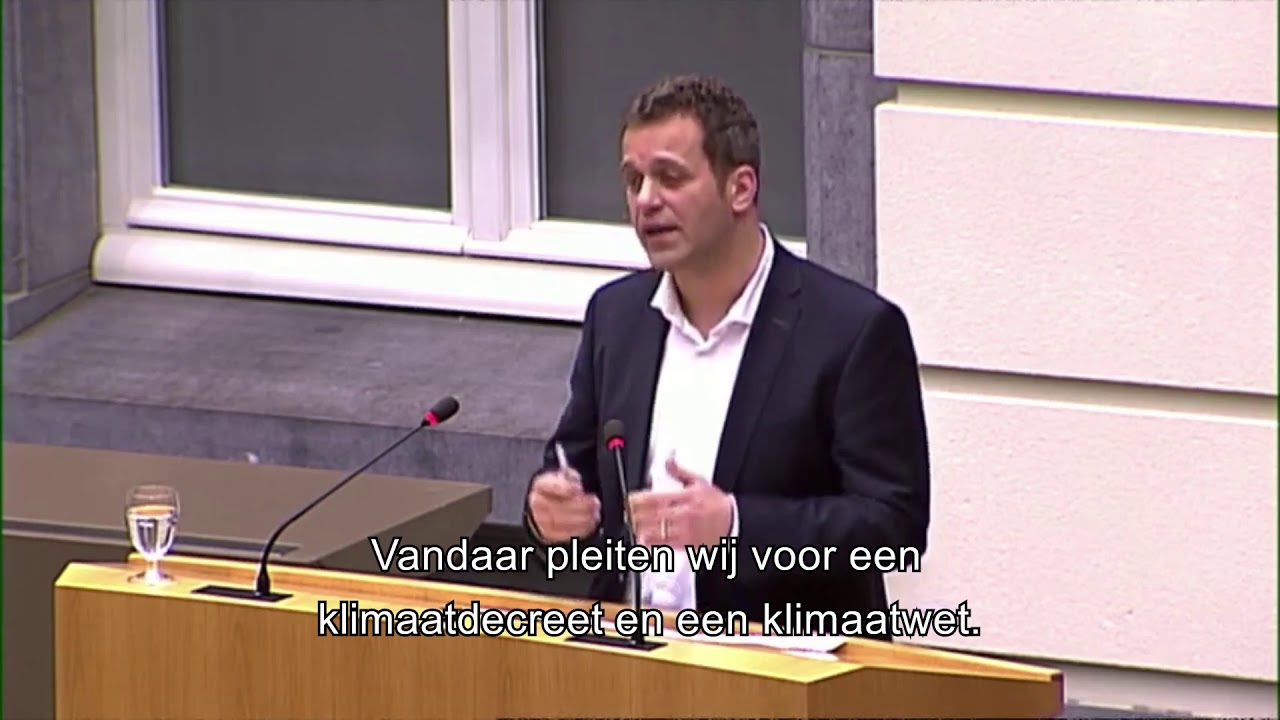 Robrecht B Klimaat Tussenkomst - YouTube