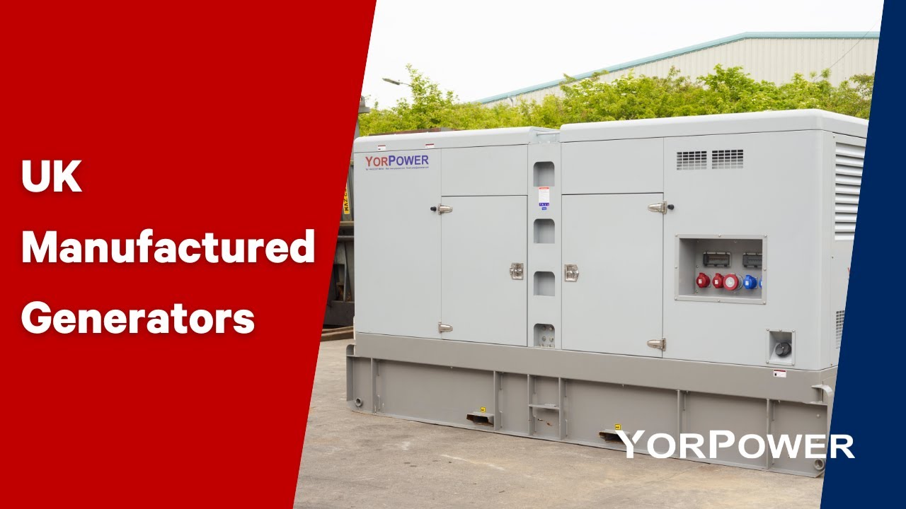 UK Manufactured Generators from YorPower - YouTube
