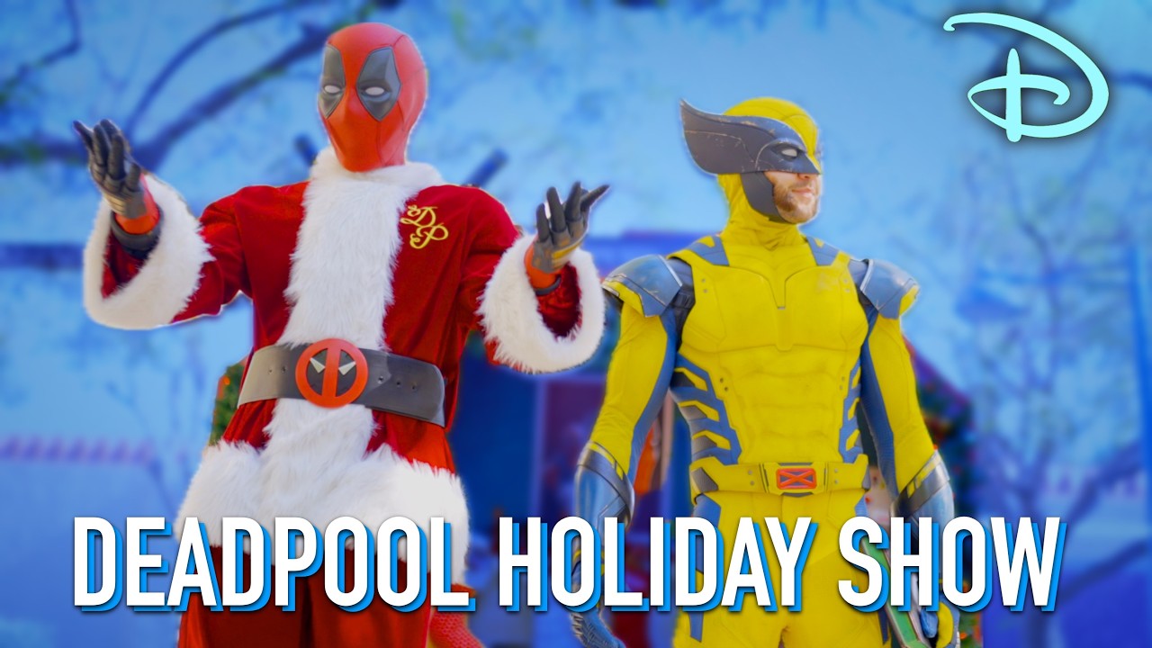 Storytime with DEADPOOL Holiday Special at Disney California Adventure ...