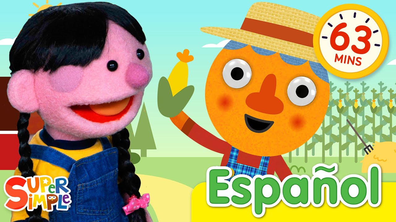El Viejo MacDonald Y Más | ¡Canciones Infantiles Divertidas Para Cantar ...