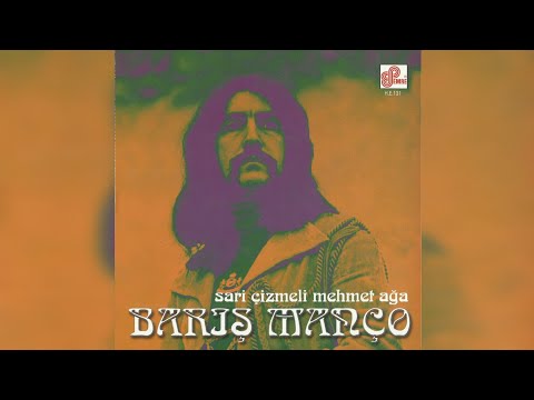 Barış Manço Sarı Çizmeli Mehmet Ağa albüm kapakları 