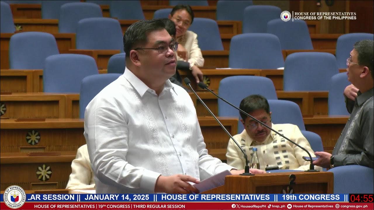 19th Congress 3rd Regular Session #31 - YouTube