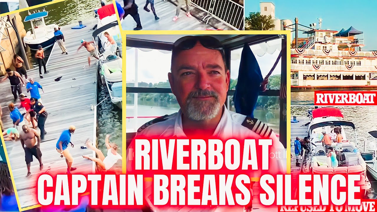 Alabama Riverboat Captain Says What Happened 2 Co-Captain Wasn’t About ...
