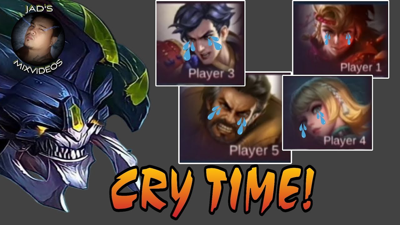 HELCURT GAMEPLAY | CRY TIME | MLBB - YouTube