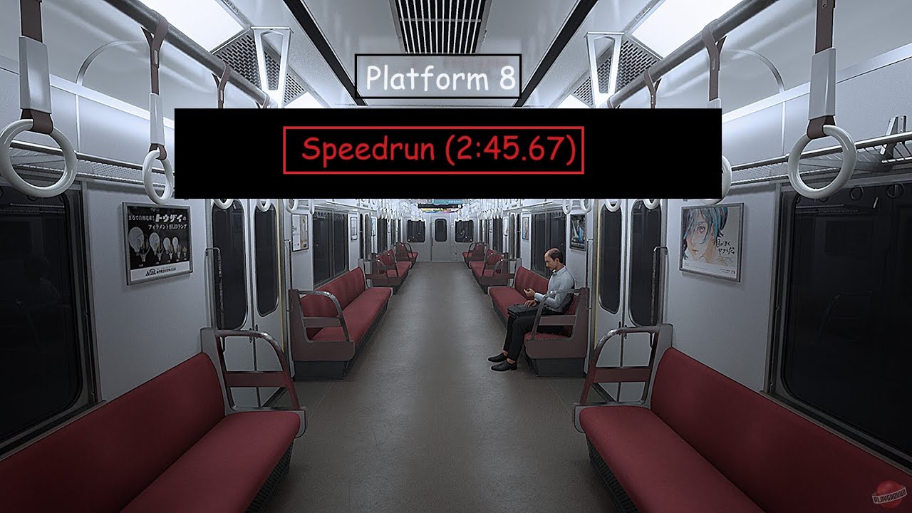 Platform 8 speedrun (2:45.67) #speedrun #platform8 - YouTube