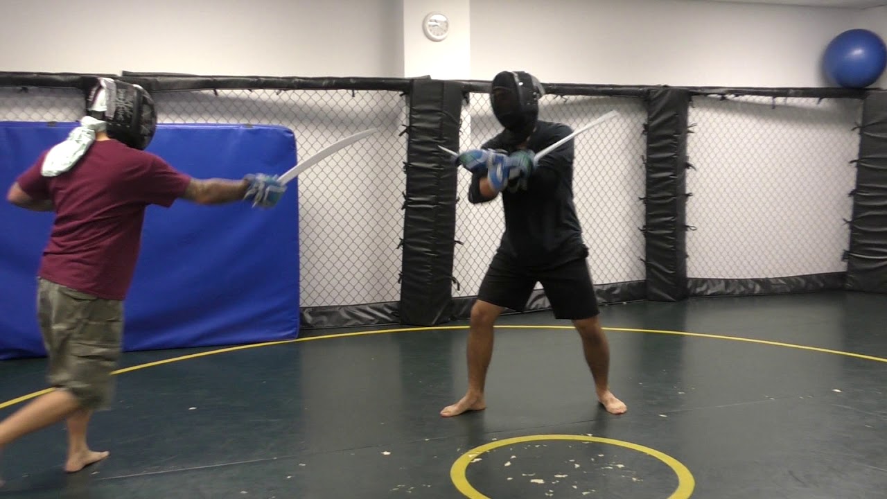 Seb vs Simon Gelinas Beauregard - Espada y Daga - August 23 - 2018 ...