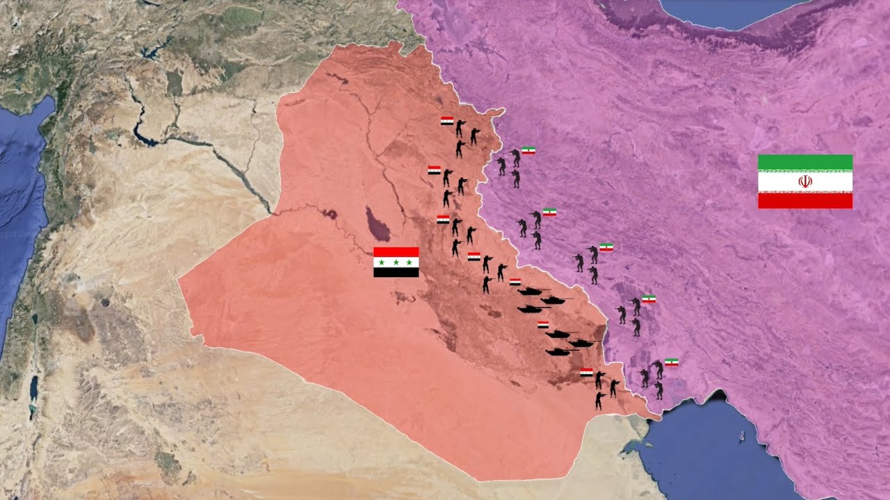 Iran-Iraq War (1980-1988) - YouTube