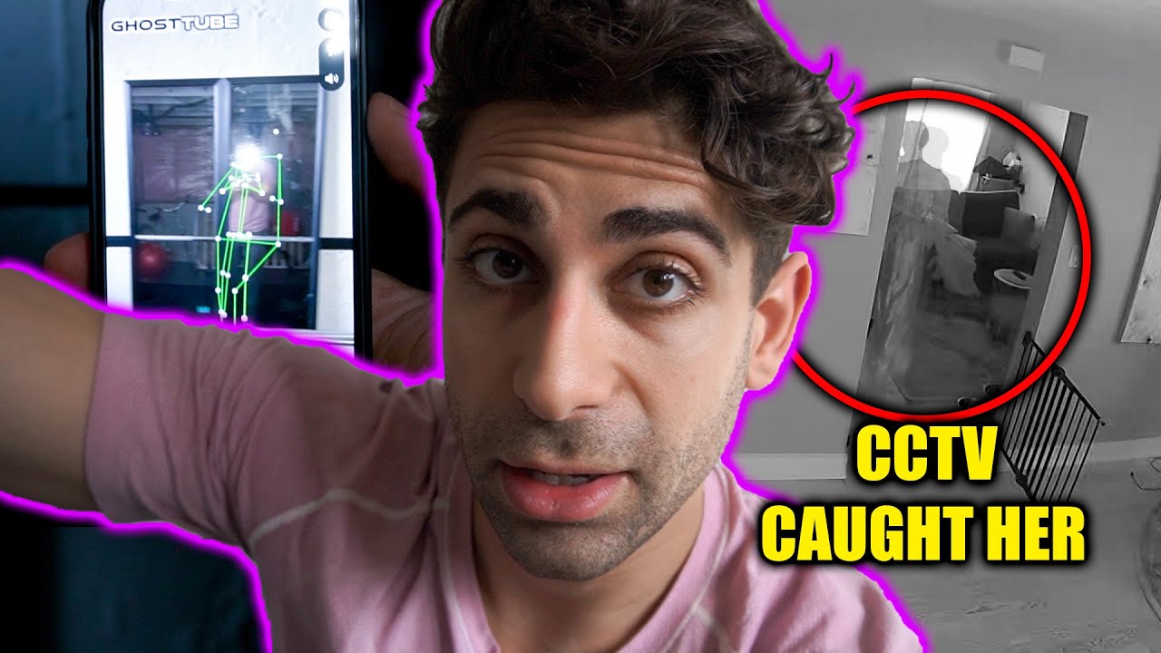 Security Camera Catches Ghost in Haunted House | Real Ghost Caught On ...
