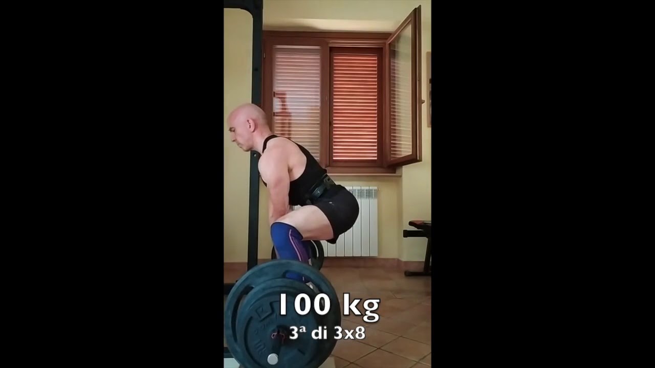 14 luglio 2020 Stacco sumo 110-100 kg - YouTube