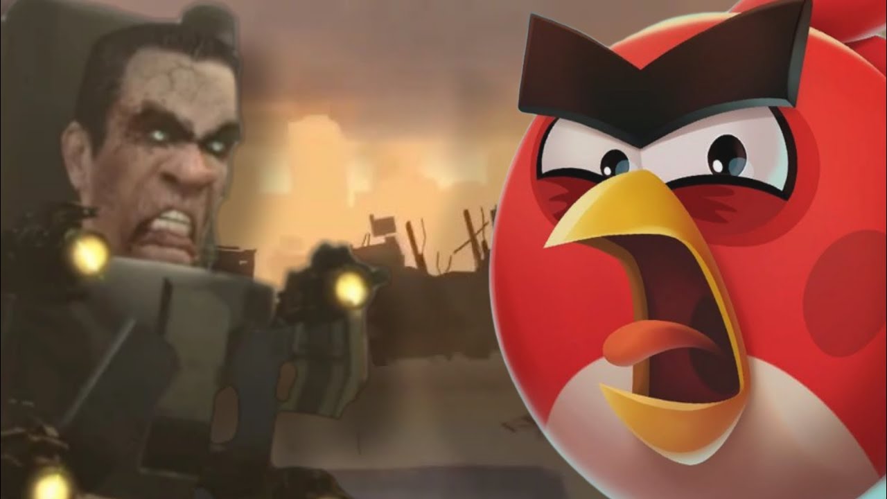 skibidi toilet vs angry birds 01 - YouTube