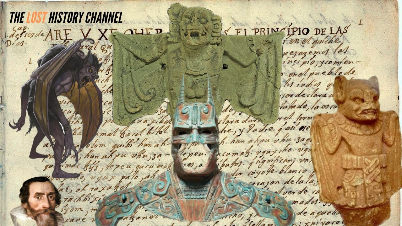 Camazotz : Ancient texts suggest the 'Batman' was real and existed in ...