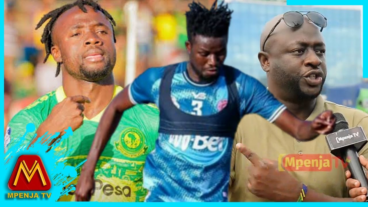 JAMES SAMWEL: "SIMBA WANAHITAJI MABORESHO HAYA/HAWA WANAWEZA KUBAKI ...
