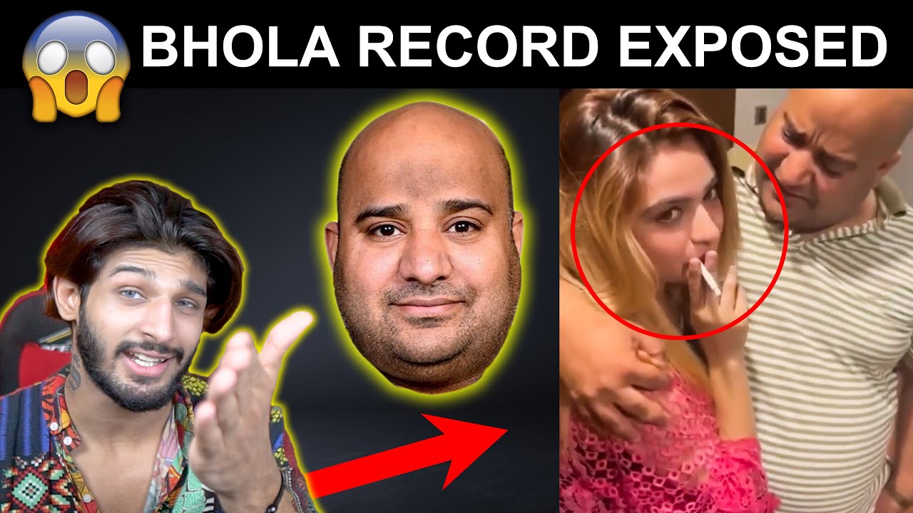 BHOLA RECORD EXPOSED & ROASTED - YouTube