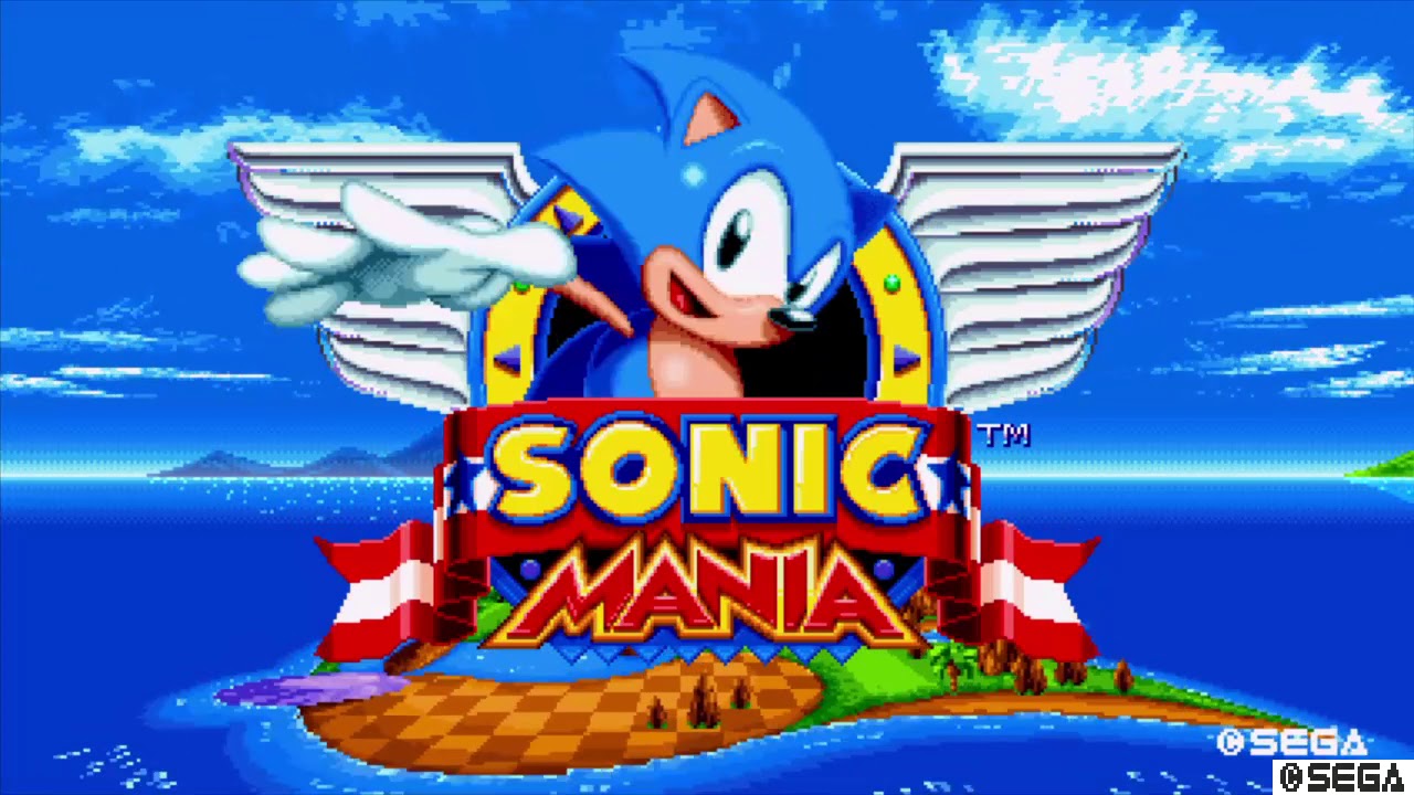 Sonic Mania intro - YouTube