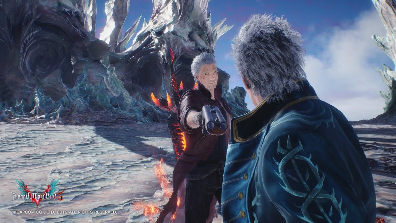 The Virgin vs The Chad Way of Fighting Vergil - YouTube