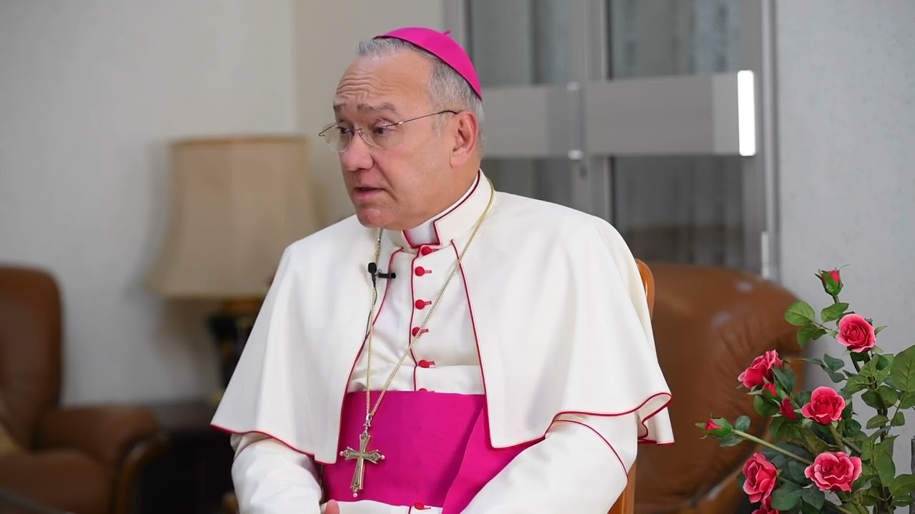 Interview with Archbishop Pena Parra, Substitute of the Secretariat of ...