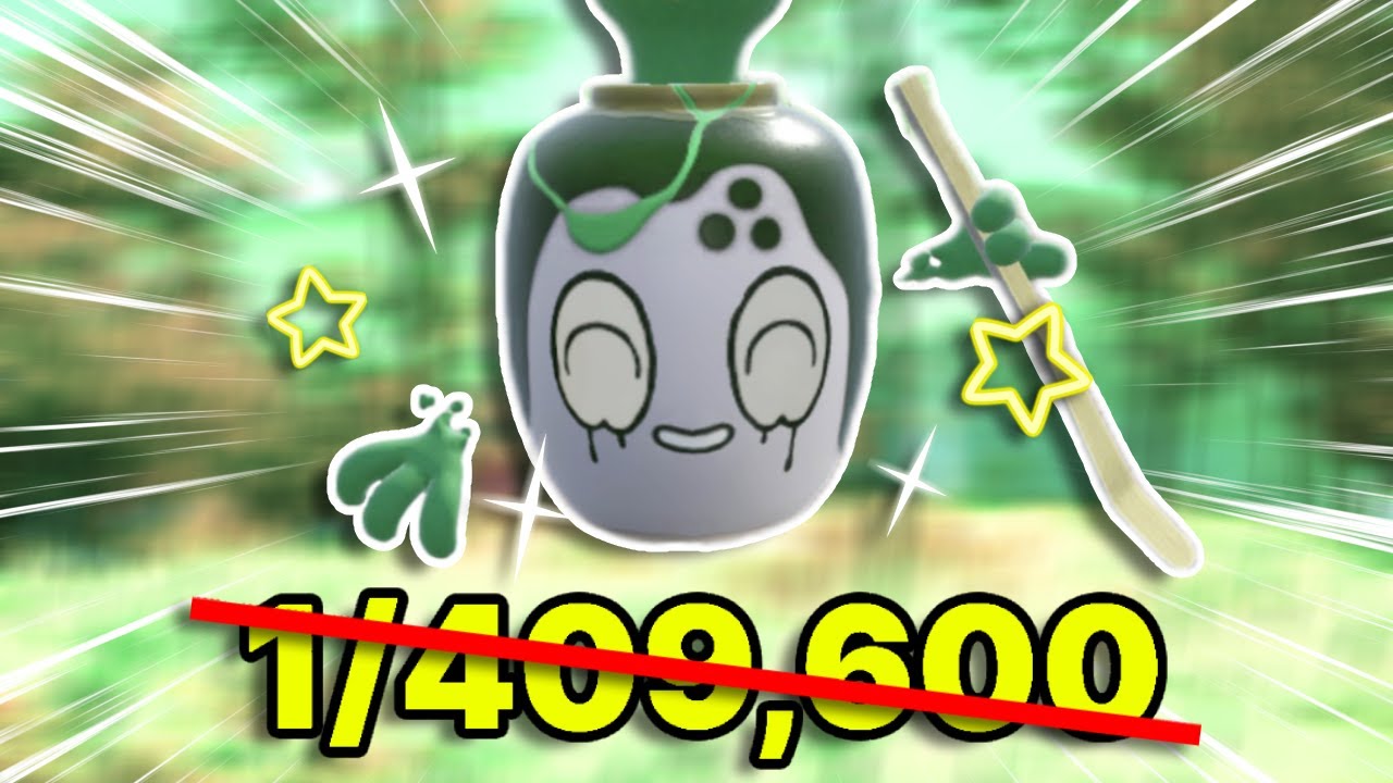 The Tale of GUARANTEED Shiny Authentic Poltchageists - YouTube