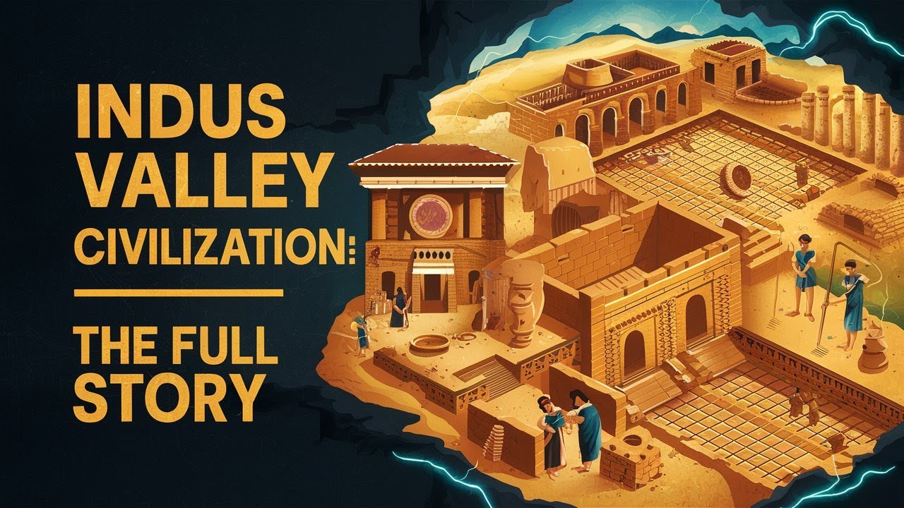 How Did the Indus Valley Civilization Flourish and Disappear? - YouTube