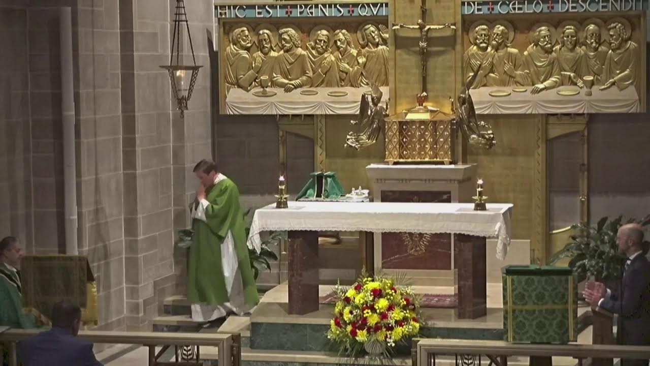 Daily Mass 6-10-25 - YouTube