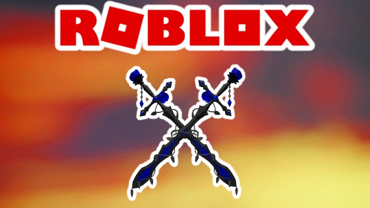COMO CONSEGUIR Double Jewelled Rose Swords - Blue COMPLETAMENTE GRATIS ...