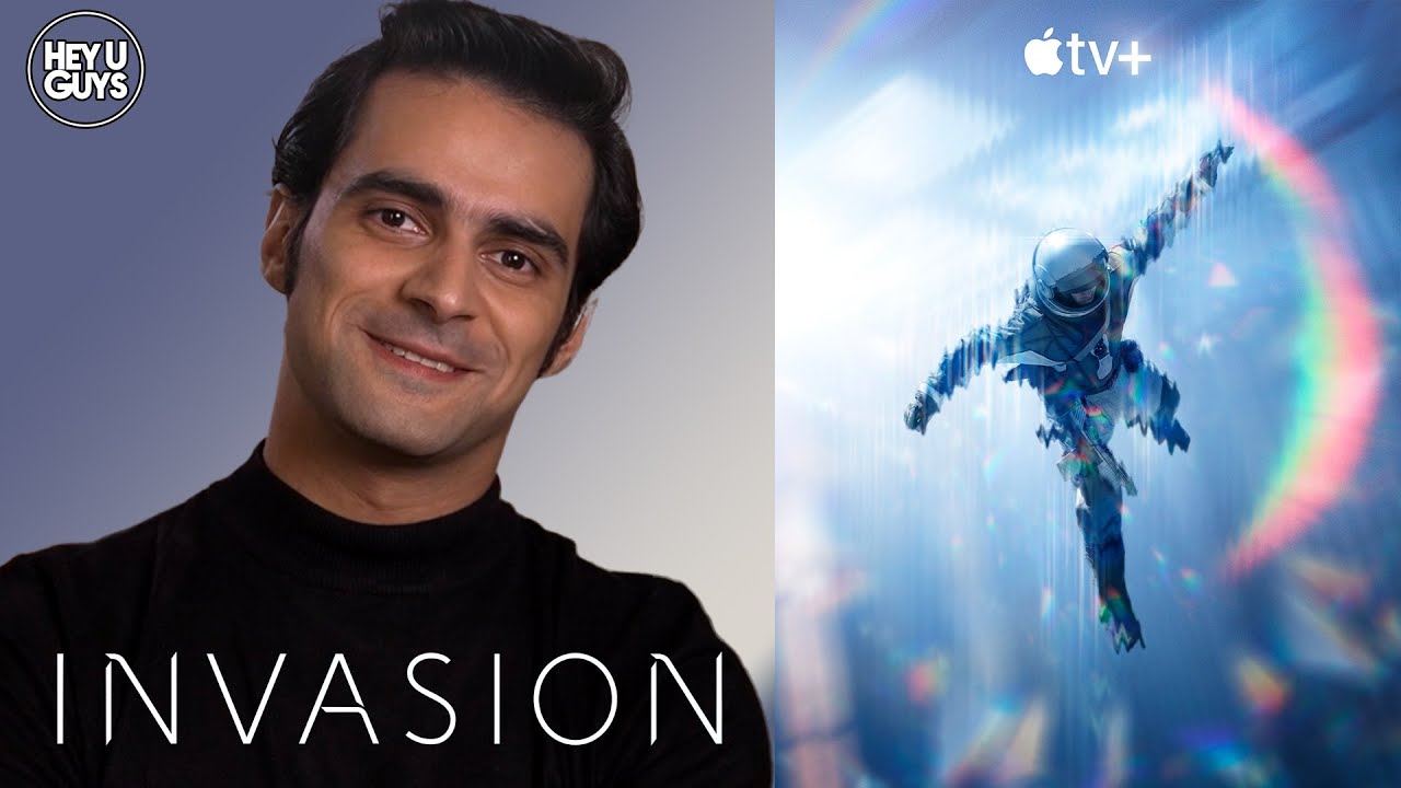 Invasion - Firas Nassar on AppleTV+'s bold new alien invasion drama ...