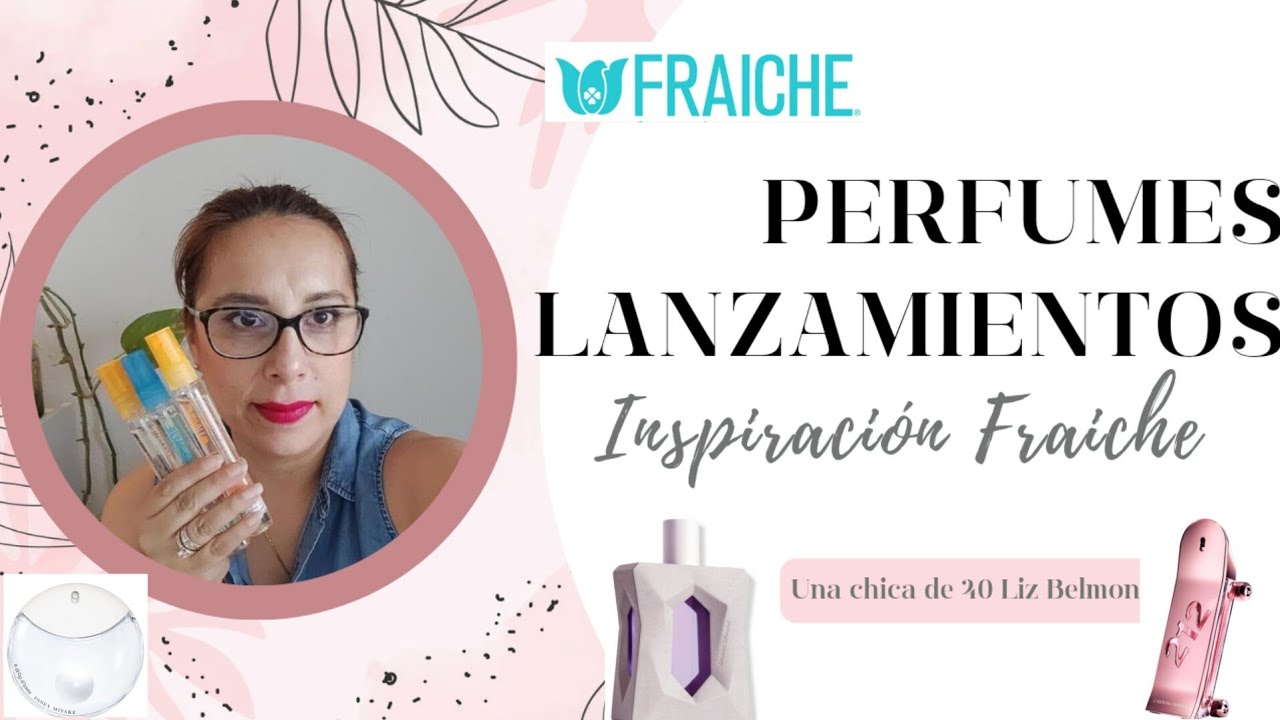 LANZAMIENTOS PERFUMES FRAICHE 🌸 NUEVAS INSPIRACIONES#fraiche #perfumes ...