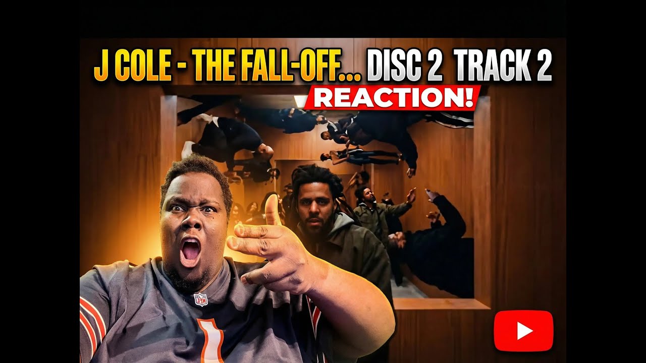 J. Cole – The Fall Off | Disc 2 Track 2 (Reaction) - YouTube