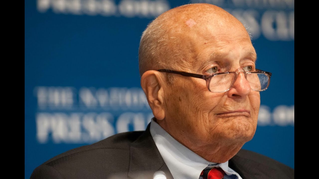 Rep. John Dingell speaks at the National Press Club - Jun. 27, 2014 ...