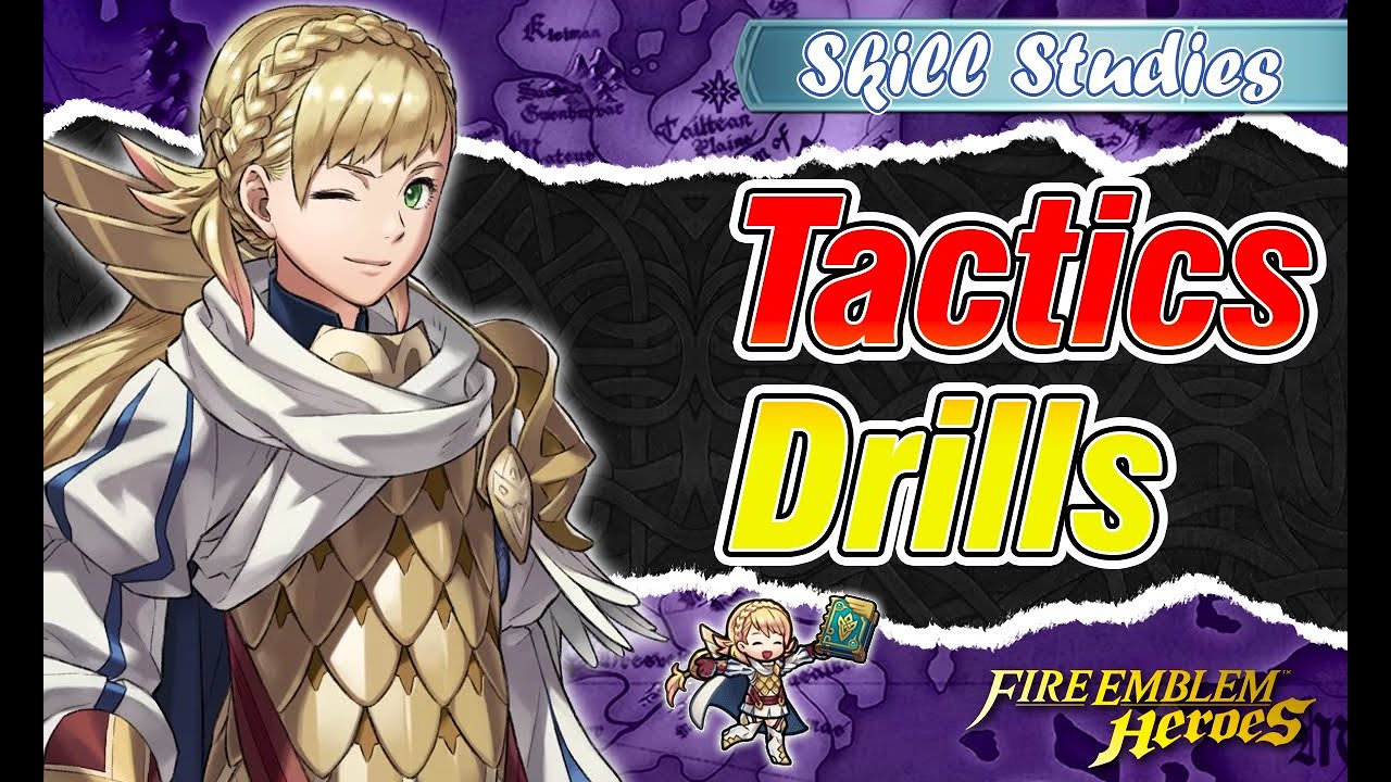 Fire Emblem Heroes Tactics Drills Skill Studies 168 Oracle Resurrected ...