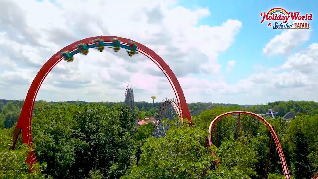 Visit Holiday World & Splashin' Safari! - YouTube