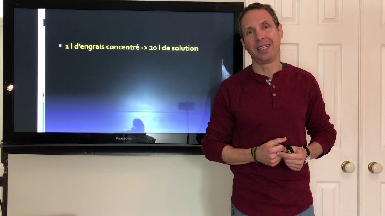 Calculer les concentrations d’engrais en PPM (4e partie) - YouTube