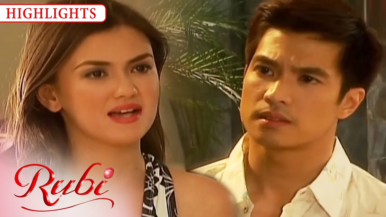 Rubi and Hector argue because of Maribel and Alejandro | Rubi - YouTube