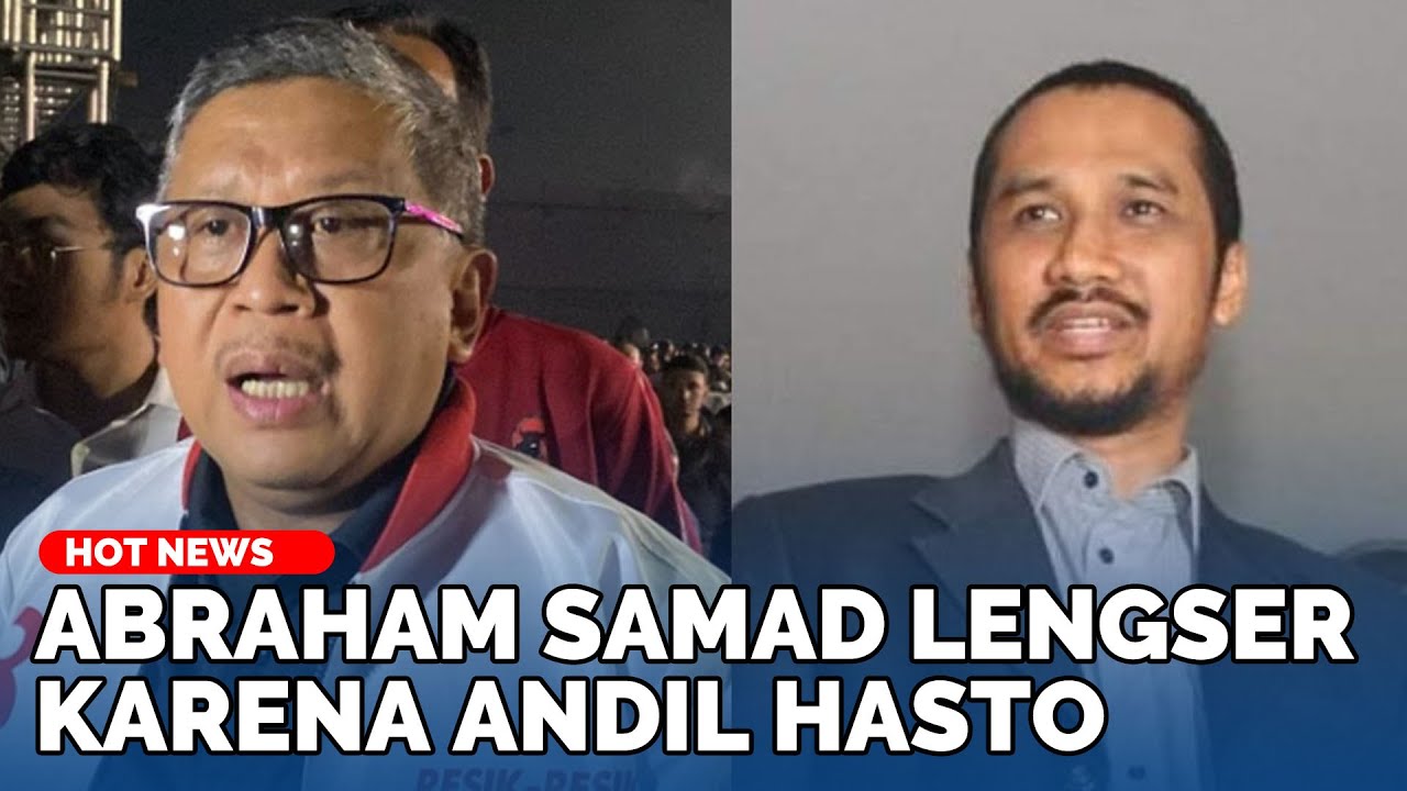 Hasto Jadi Tersangka, Status Abraham Samad Soal Rempang dan Institusi ...