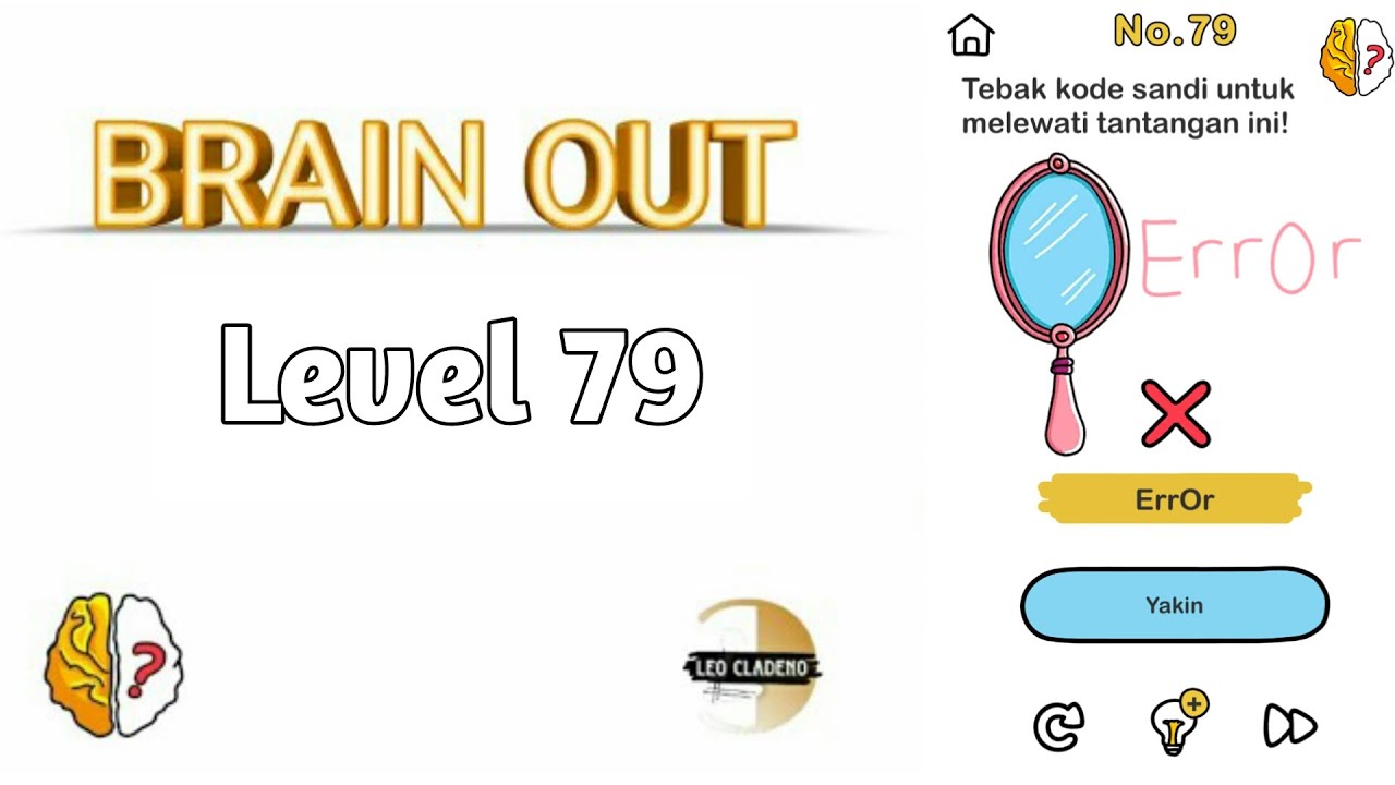 Kunci Jawaban BRAIN OUT | Stage - Level 79 (Tebak kode sandi untuk ...