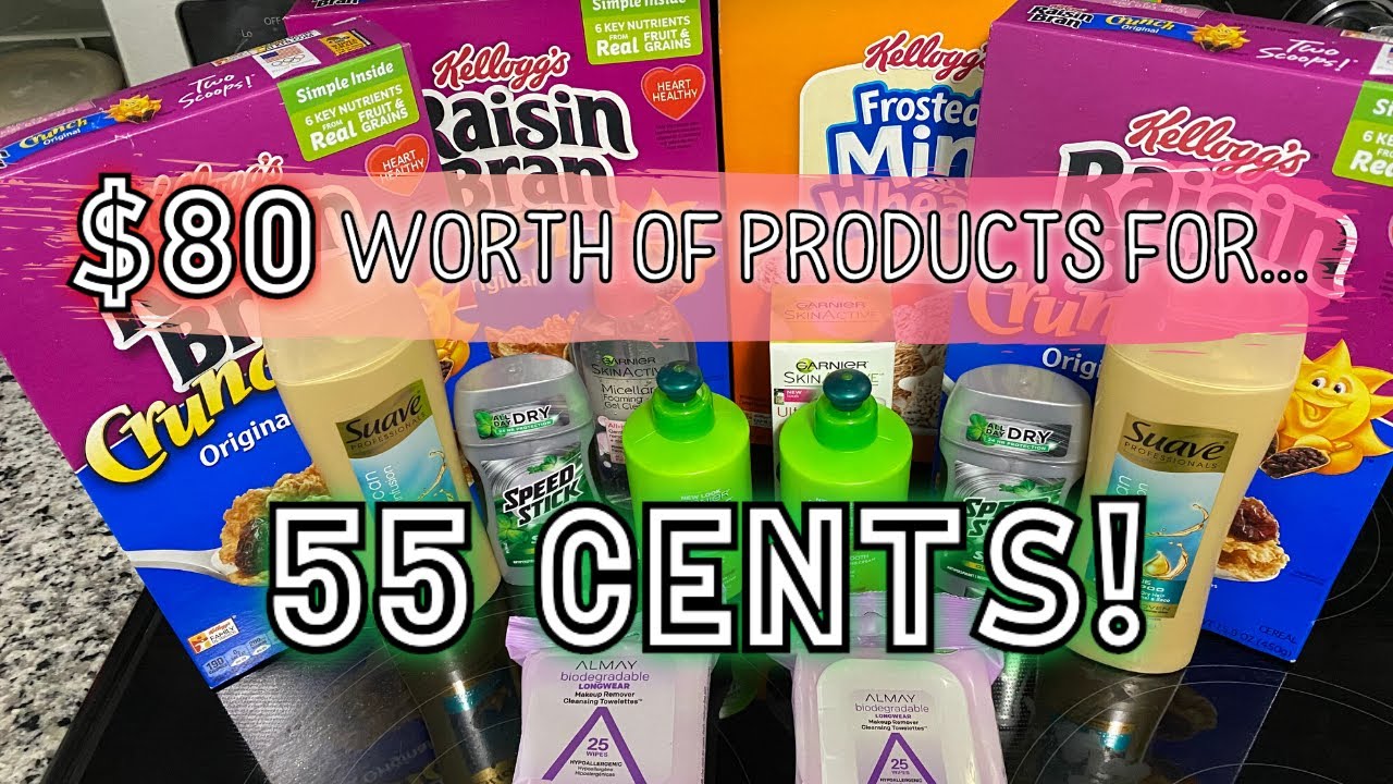 $80 Worth of Products for..... 55 CENTS?! - Coupon Deals at CVS - YouTube