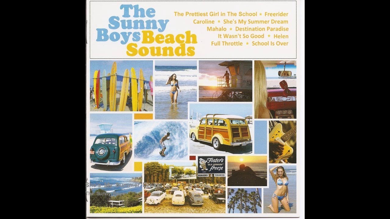 The Sunny Boys - She's My Summer Dream - YouTube