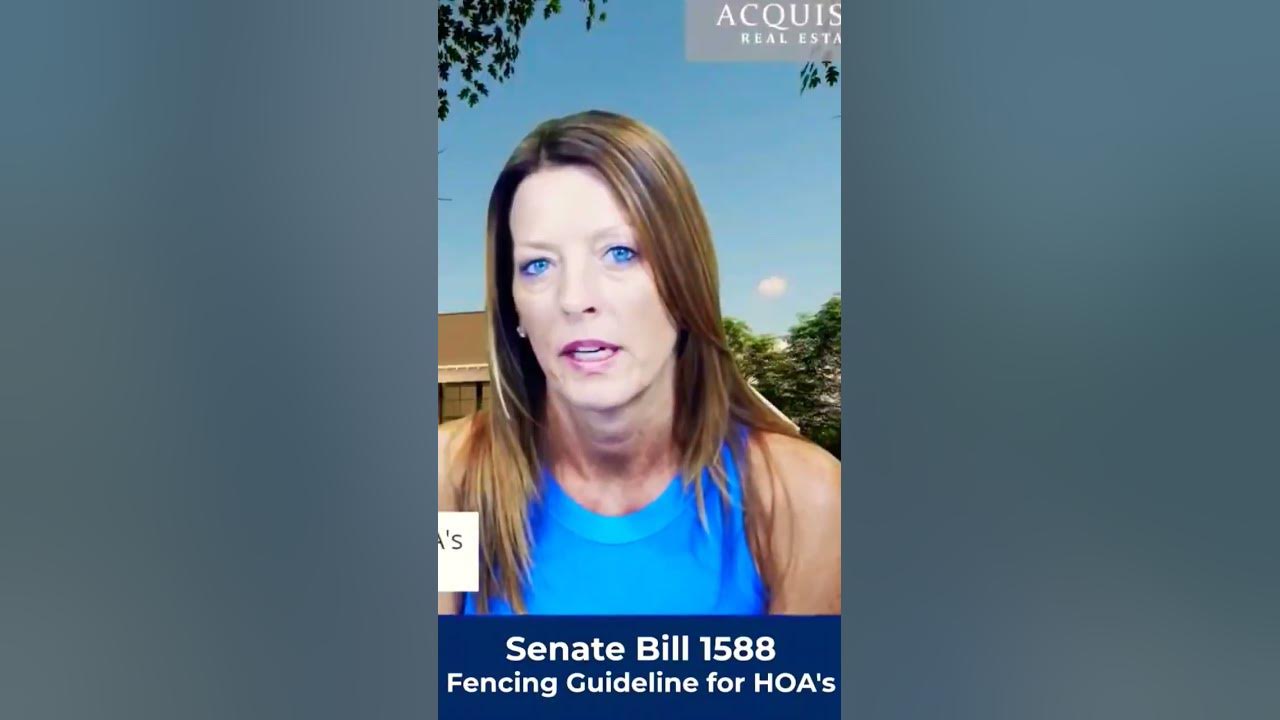 Understanding Senate Bill 1588 Essential Guidelines For Fencing In