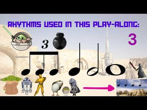Star Wars Rhythm Play Along May The Fourth Be With You - YouTube