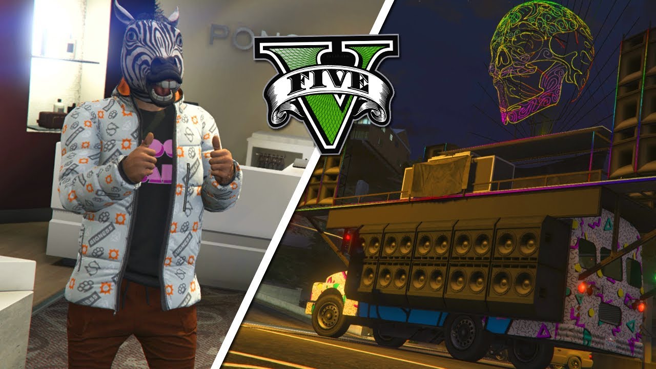 GTA V Online: TRIO ELÉTRICO E OUTFIT DAS BOATES !!! - DLC Night nas ...