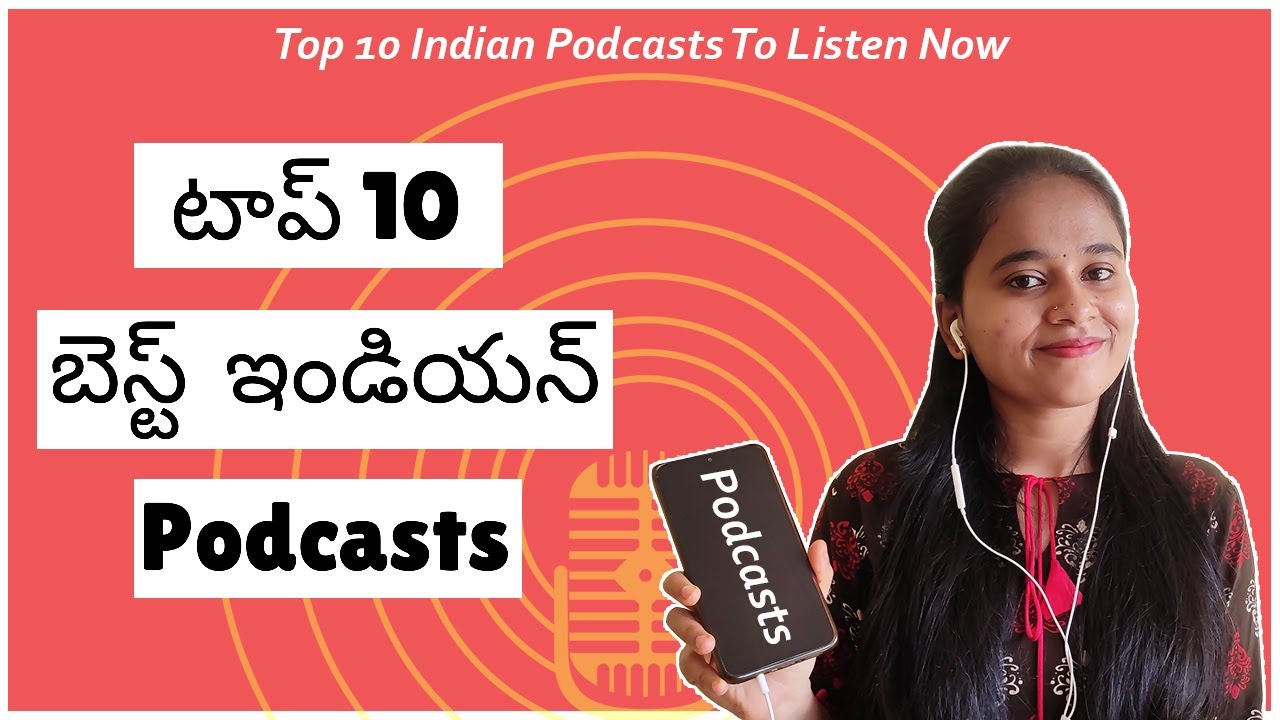 TOP 10 BEST INDIAN PODCASTS TO LISTEN TO IN 2020 - IN TELUGU + (Apps ...