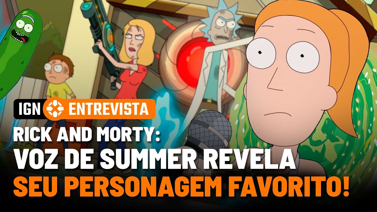 Entrevista com Spencer Grammer, voz da Summer de Rick and Morty! - YouTube